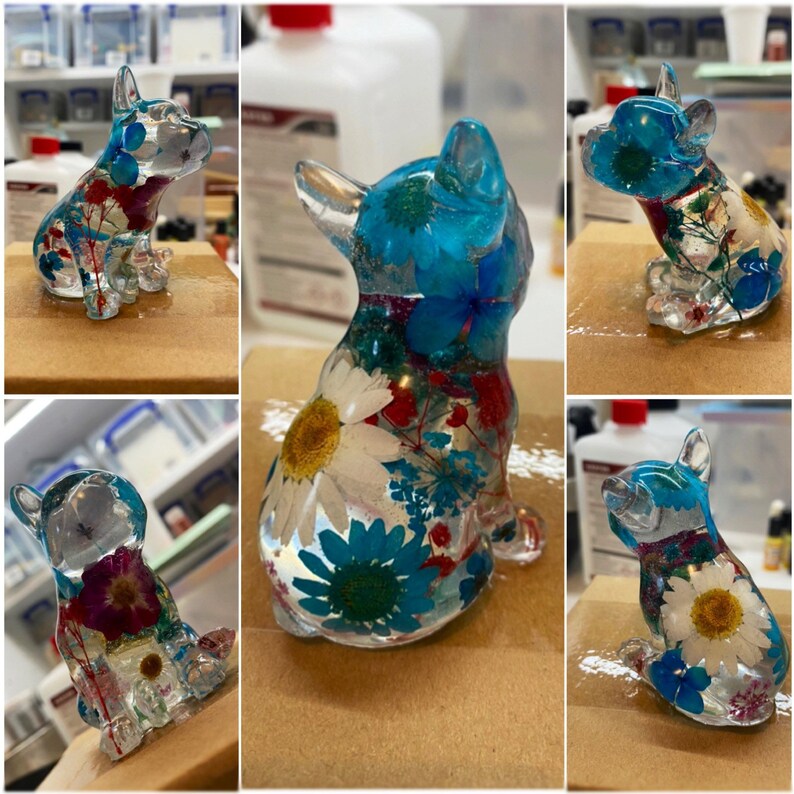 The Flower Power French Bulldog Collection - Etsy