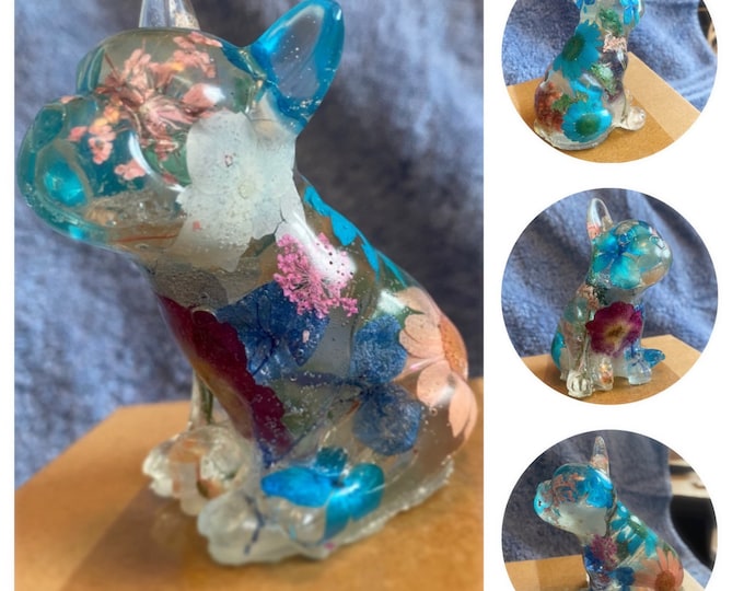 The Flower Power French Bulldog Collection - Etsy