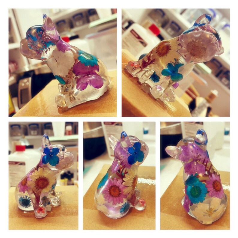 The Flower Power French Bulldog Collection - Etsy