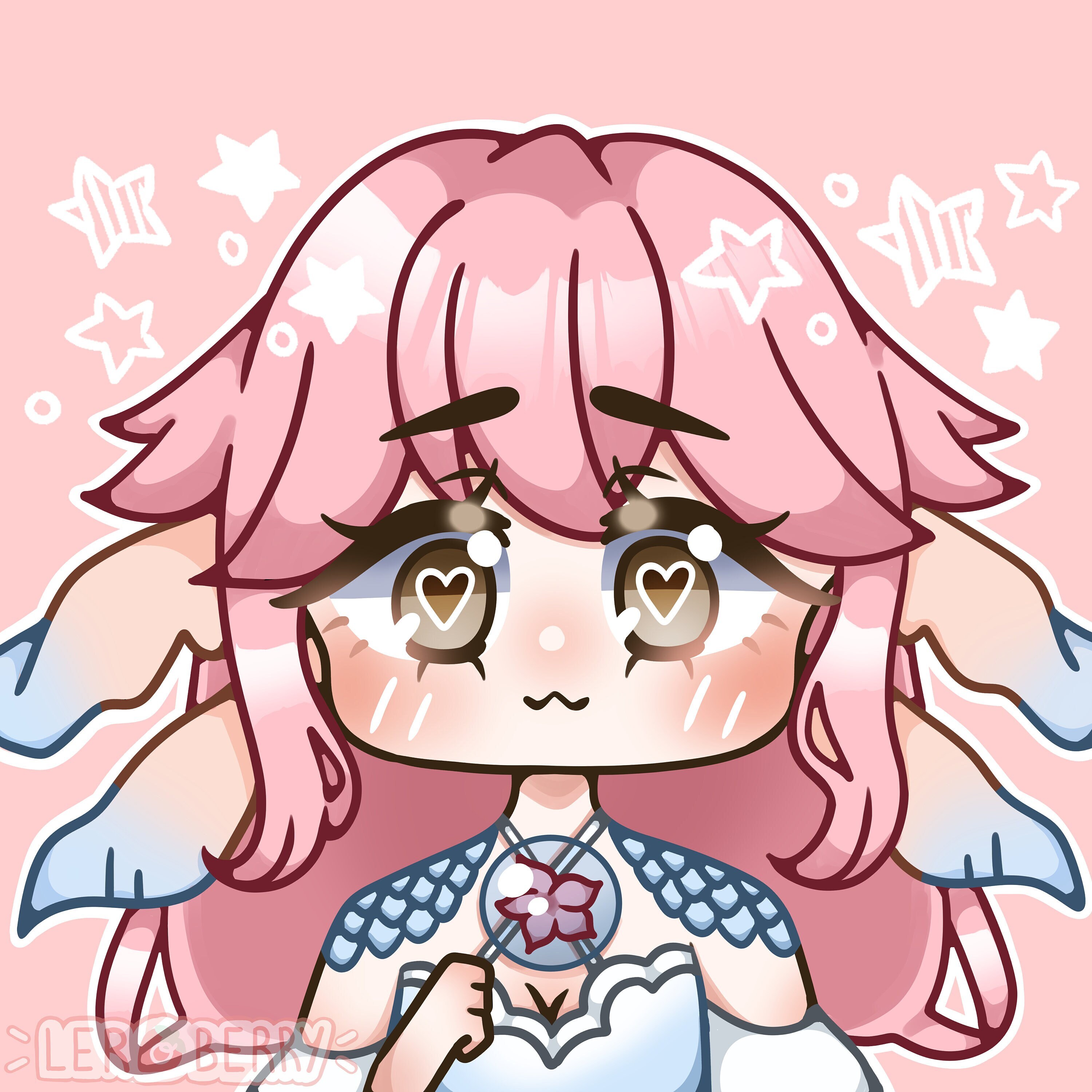 Cute Chibi Girl Pfp