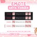 Anya Forger Emote Happy Emote for Twitch/discord/youtube - Etsy