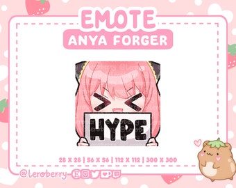 Anya Forger Emote Thumbs up | Emote for Twitch/discord/youtube | Stream ...
