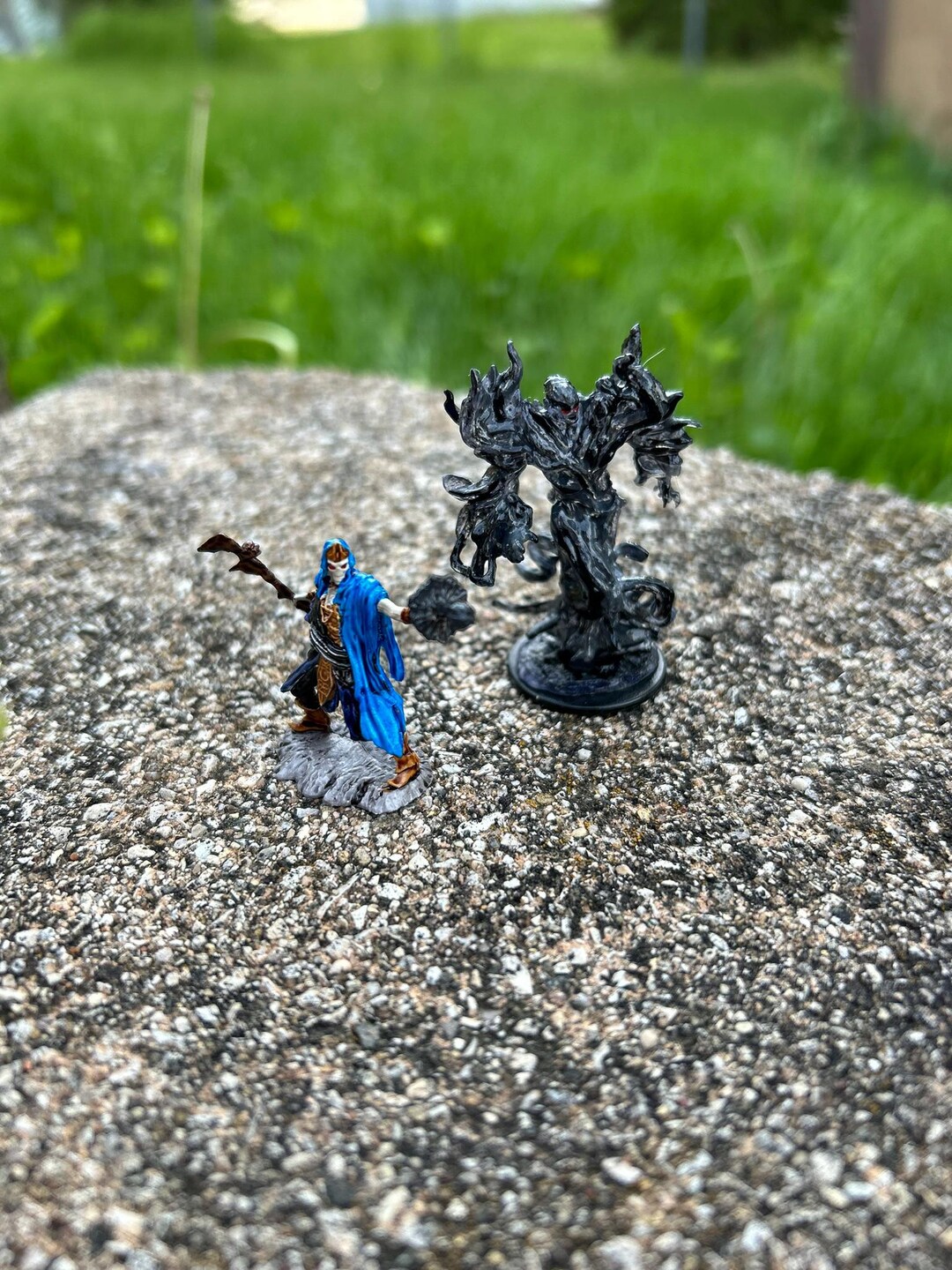 Allip and Deathlock Bundle | Dungeons and Dragons | Miniature | 25 Mm ...