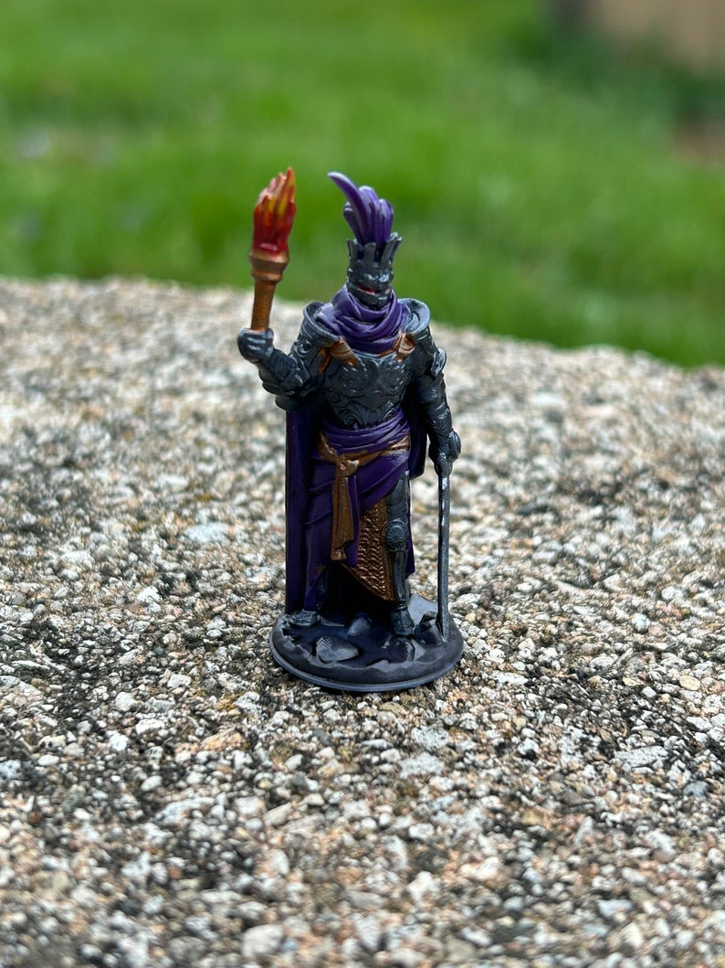 Death Knight Dungeons and Dragons Miniature 25 Mm Scale Hand Painted - Etsy