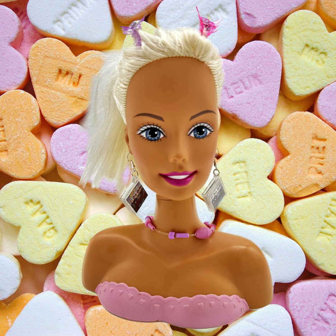 Hit Clip Earrings NSYNC Justin Timberlake Hit Clips 90's Statement ...