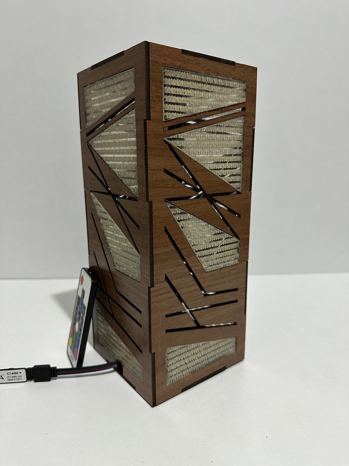 Gamer Binary Code Lamp-lantern Gift Gamer Room-numbers Matrix Lamp-desk ...