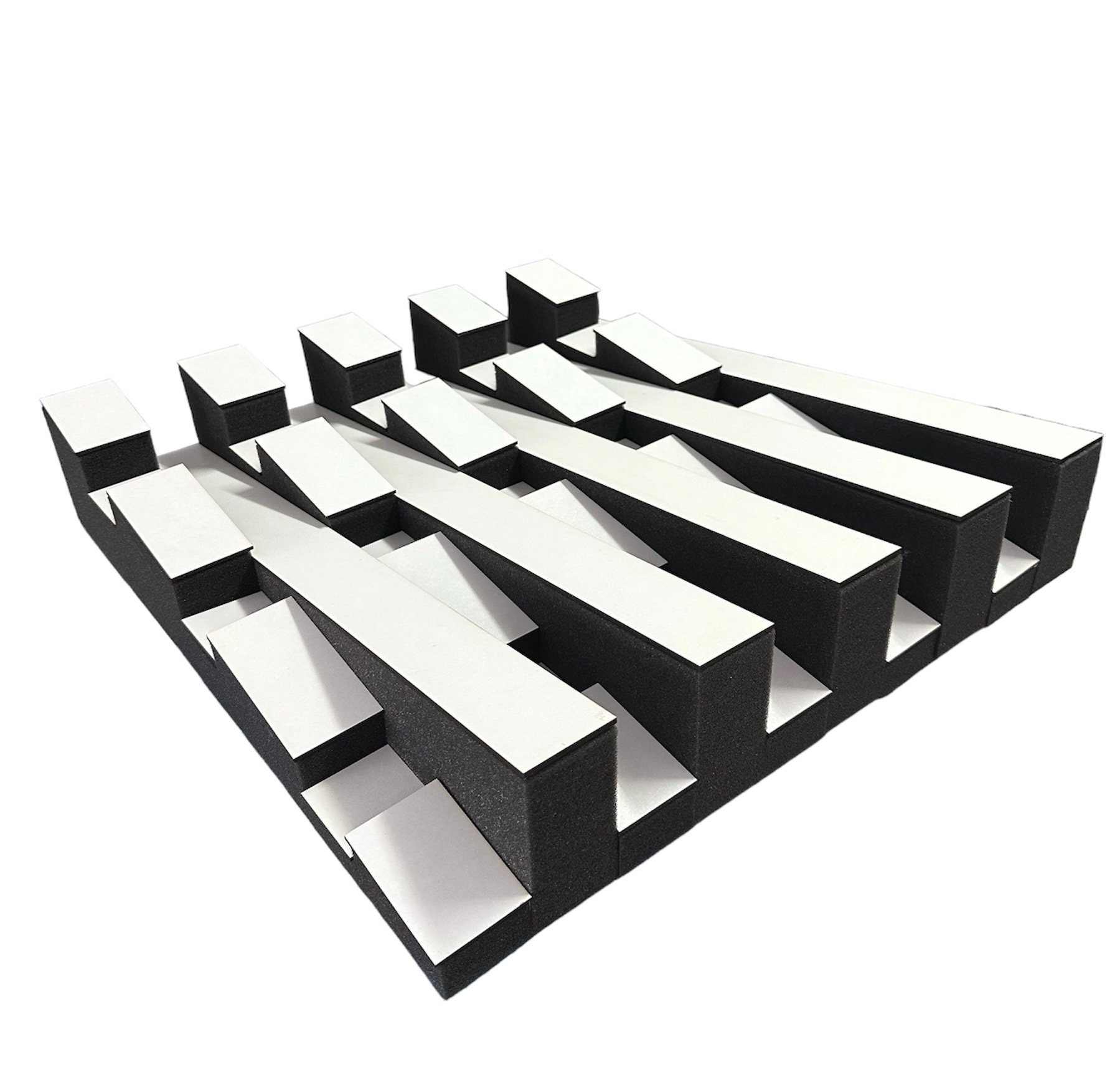 Diffuser Panel-acoustic Panel for Sound Diffusion-eko - Etsy