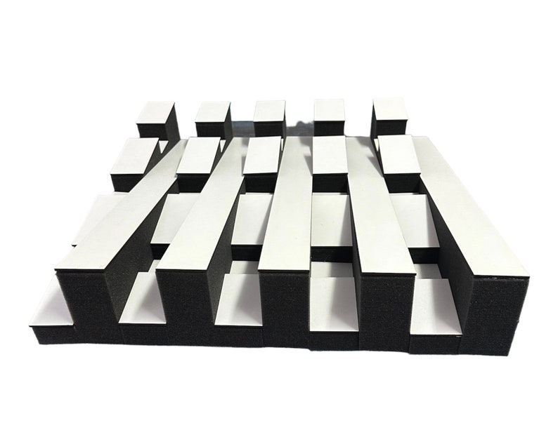 Diffuser Panel-acoustic Panel for Sound Diffusion-eko Integrated ...