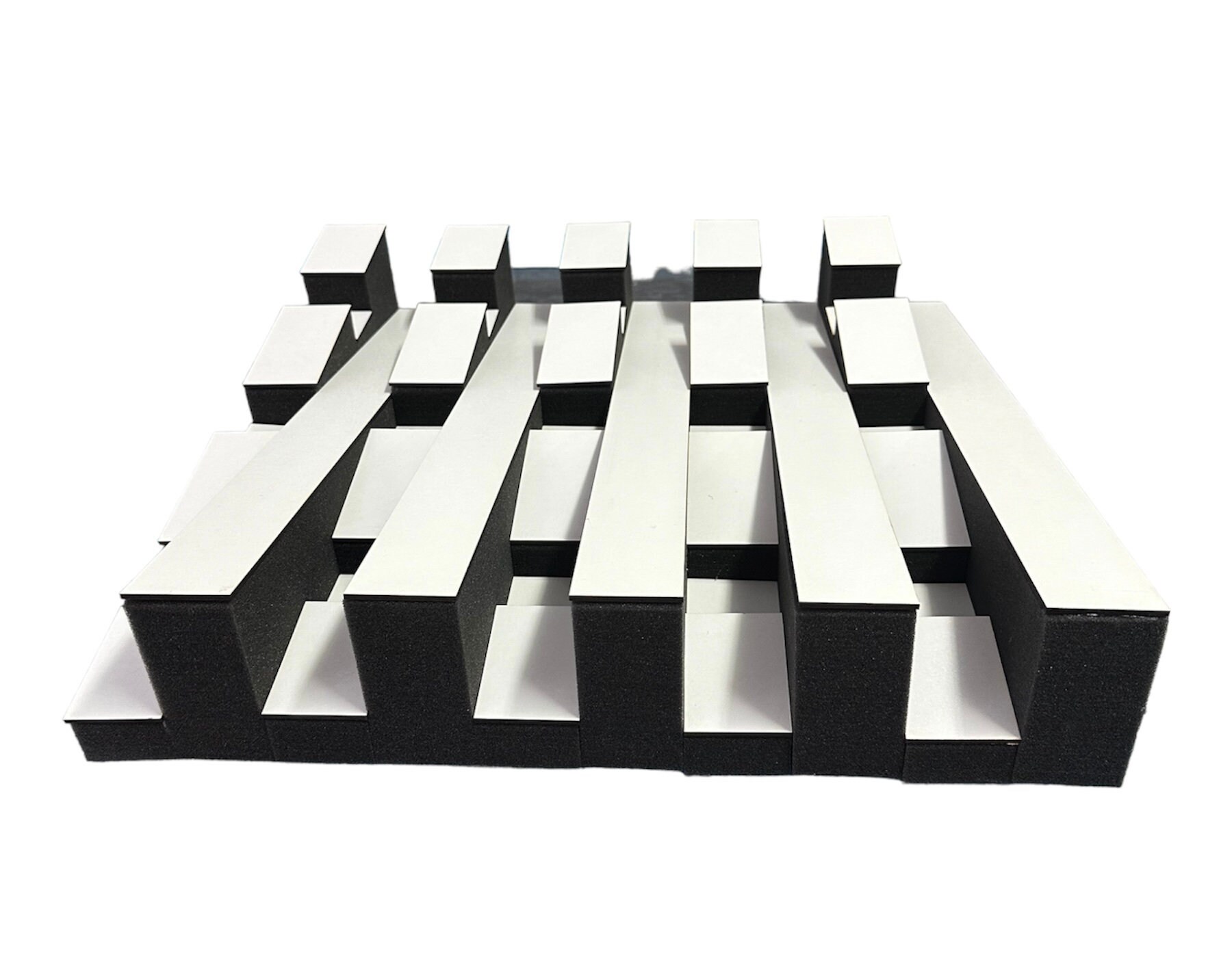 Diffuser Panel-acoustic Panel for Sound Diffusion-eko - Etsy