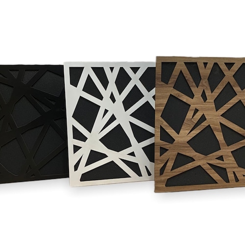 Acoustic Decorative Panel for Sound Absorption and Sound | Etsy