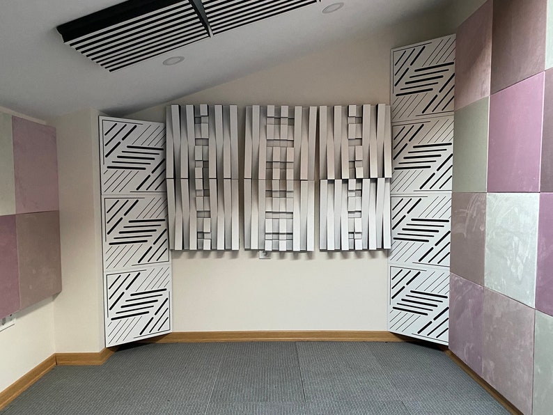 Diffuser Panel-acoustic Panel for Sound Diffusion-eko Integrated ...