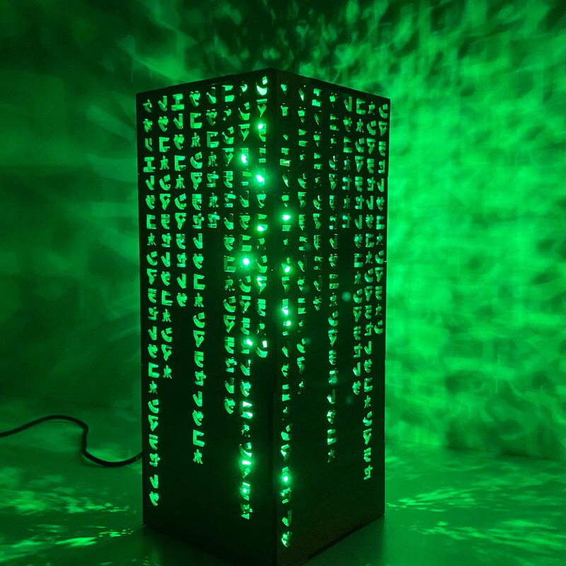 Circuit Board Lamp - Etsy
