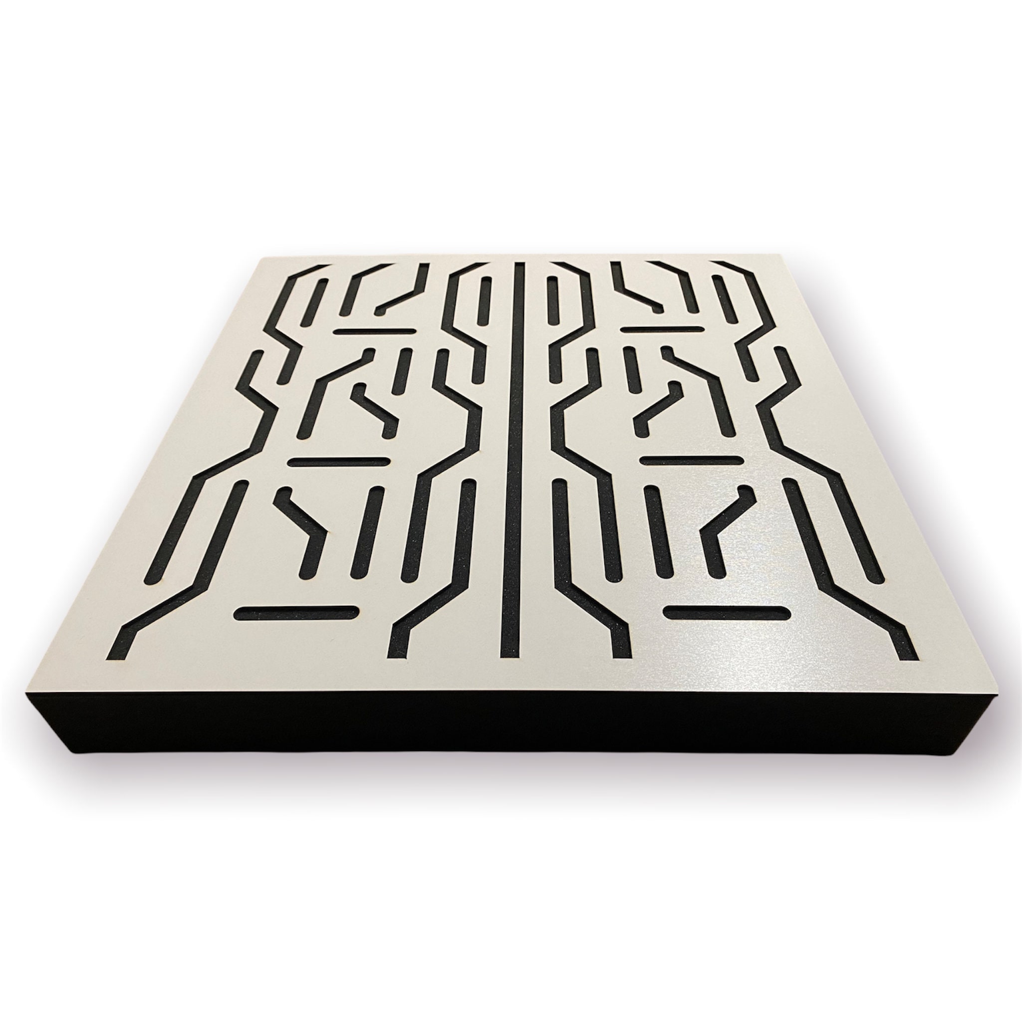 Acoustic Panel for Sound Absorption and Sound Diffusion Corner basstrap ...