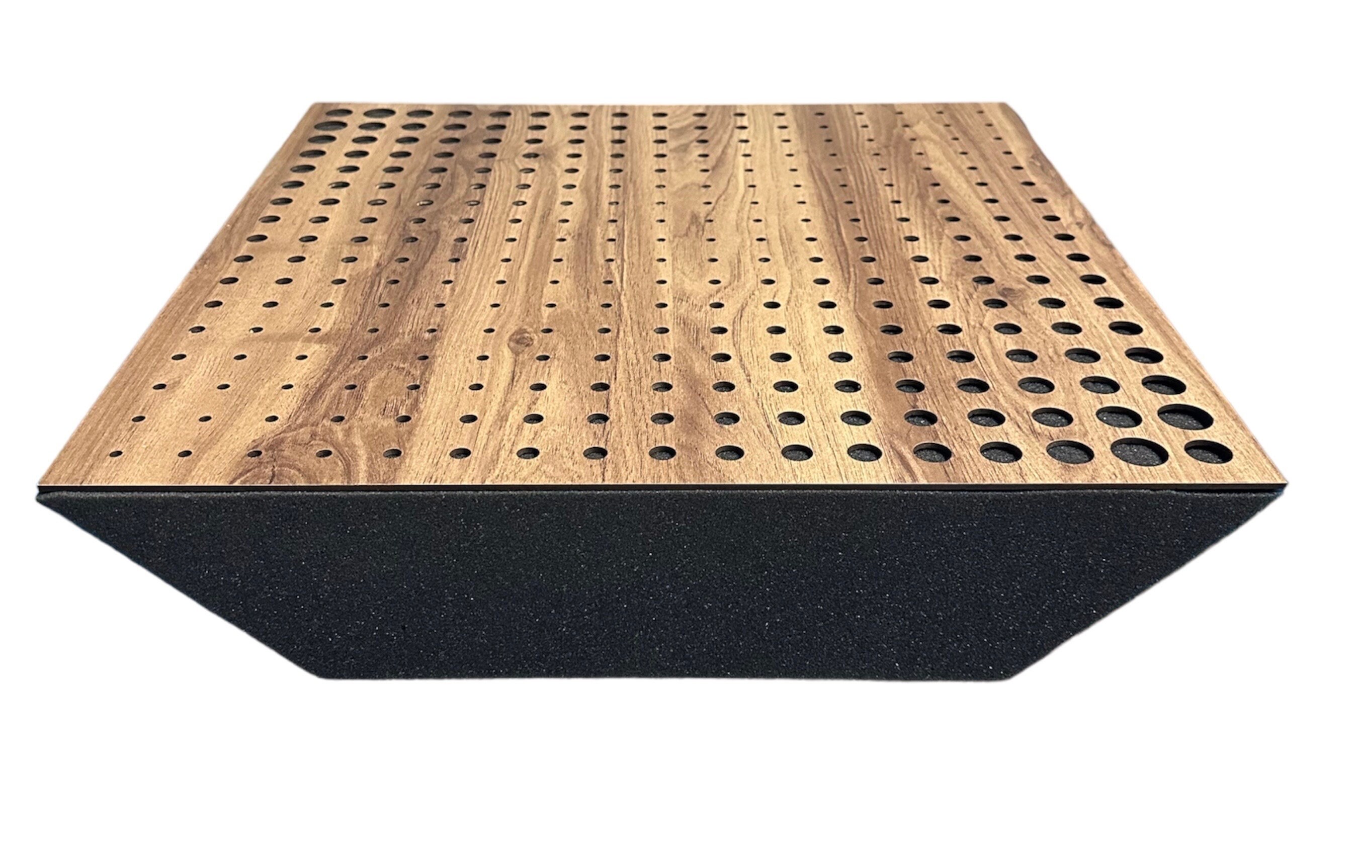 Basstrap Acoustic Panel for Sound Absorption and Sound Diffusion Corner ...