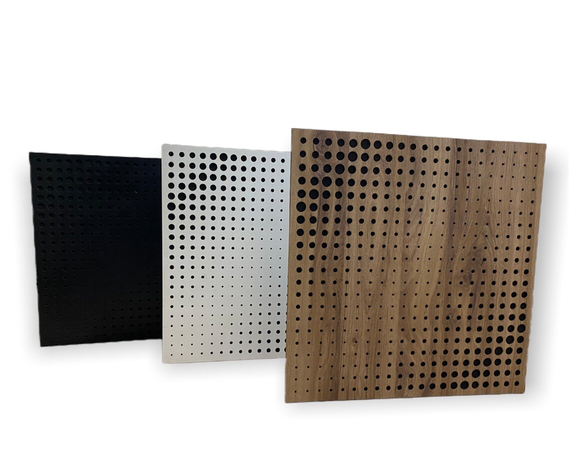 Acoustic Panel for Sound Absorption and Sound Diffusion Corner basstrap ...