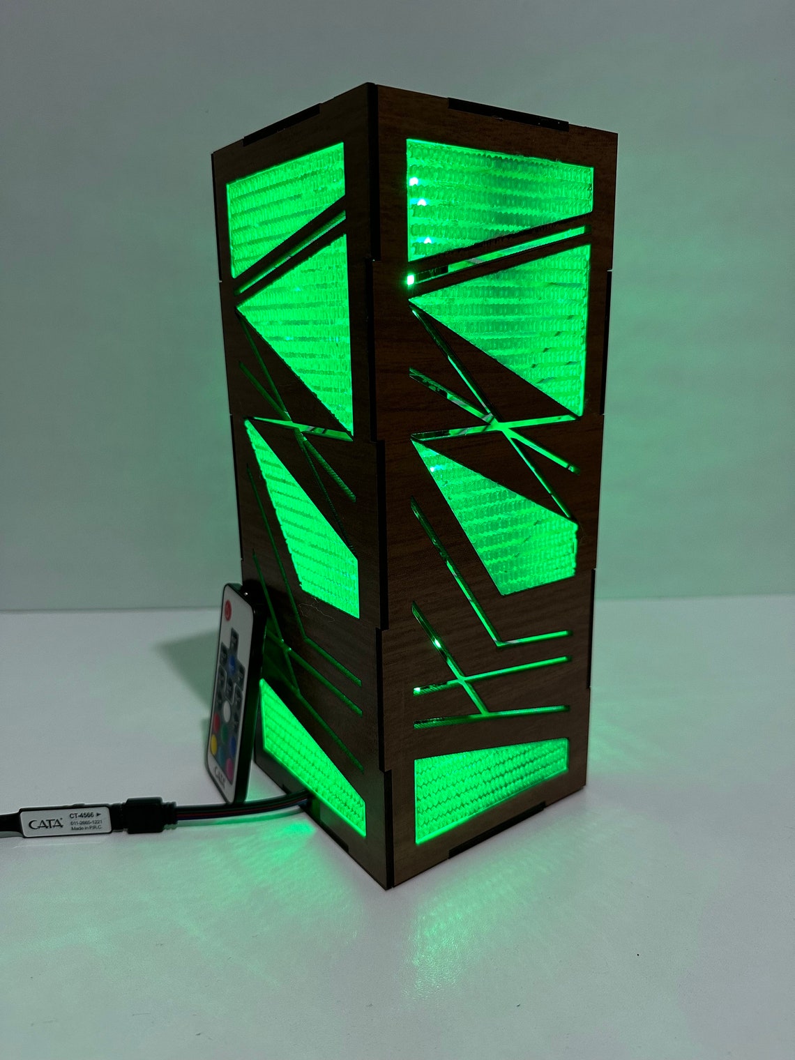 Gamer Binary Code Lamp-lantern Gift Gamer Room-numbers Matrix Lamp-desk ...