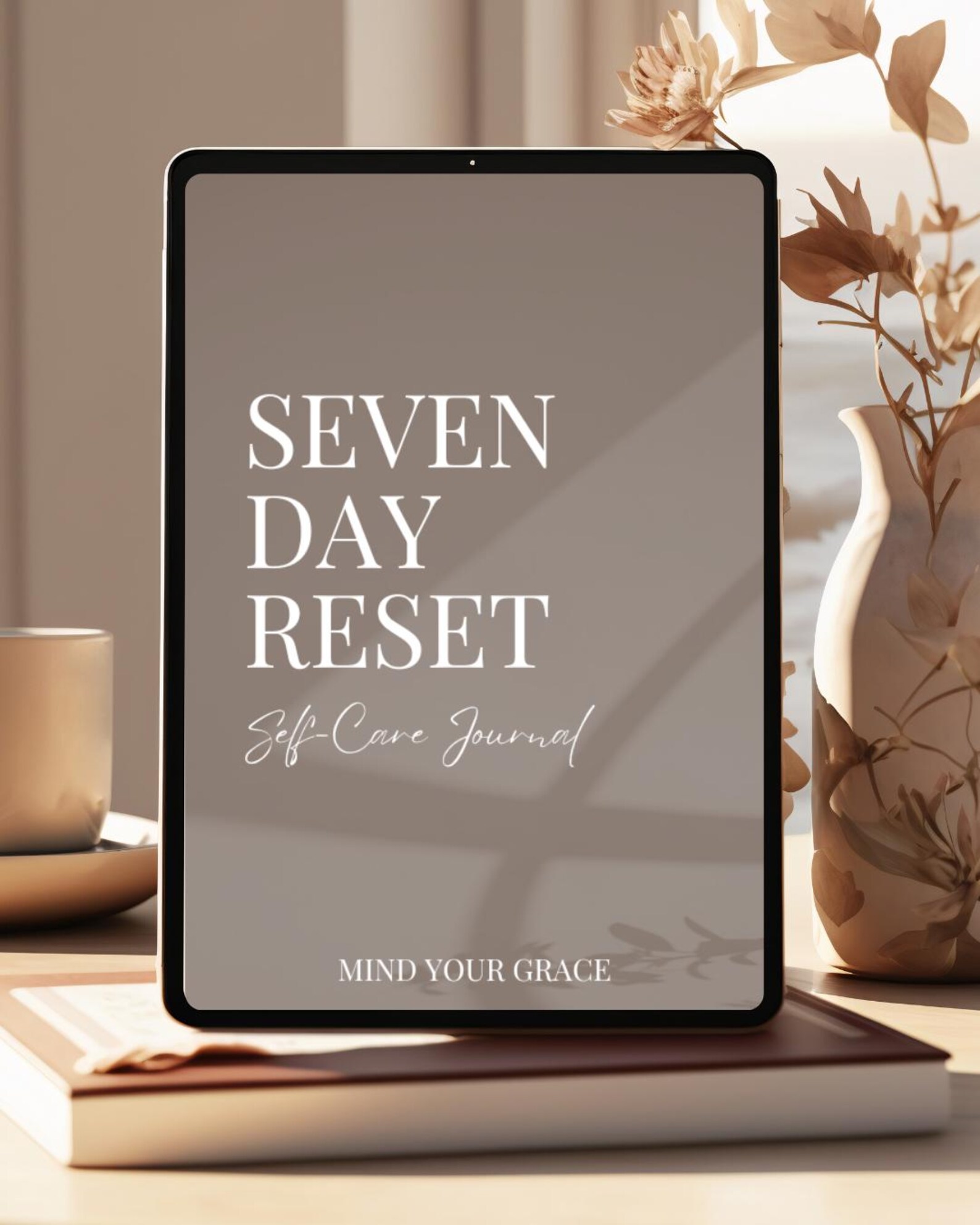 7-day Self-care Reset Journal | Mindfulness, Spiritual Growth ...