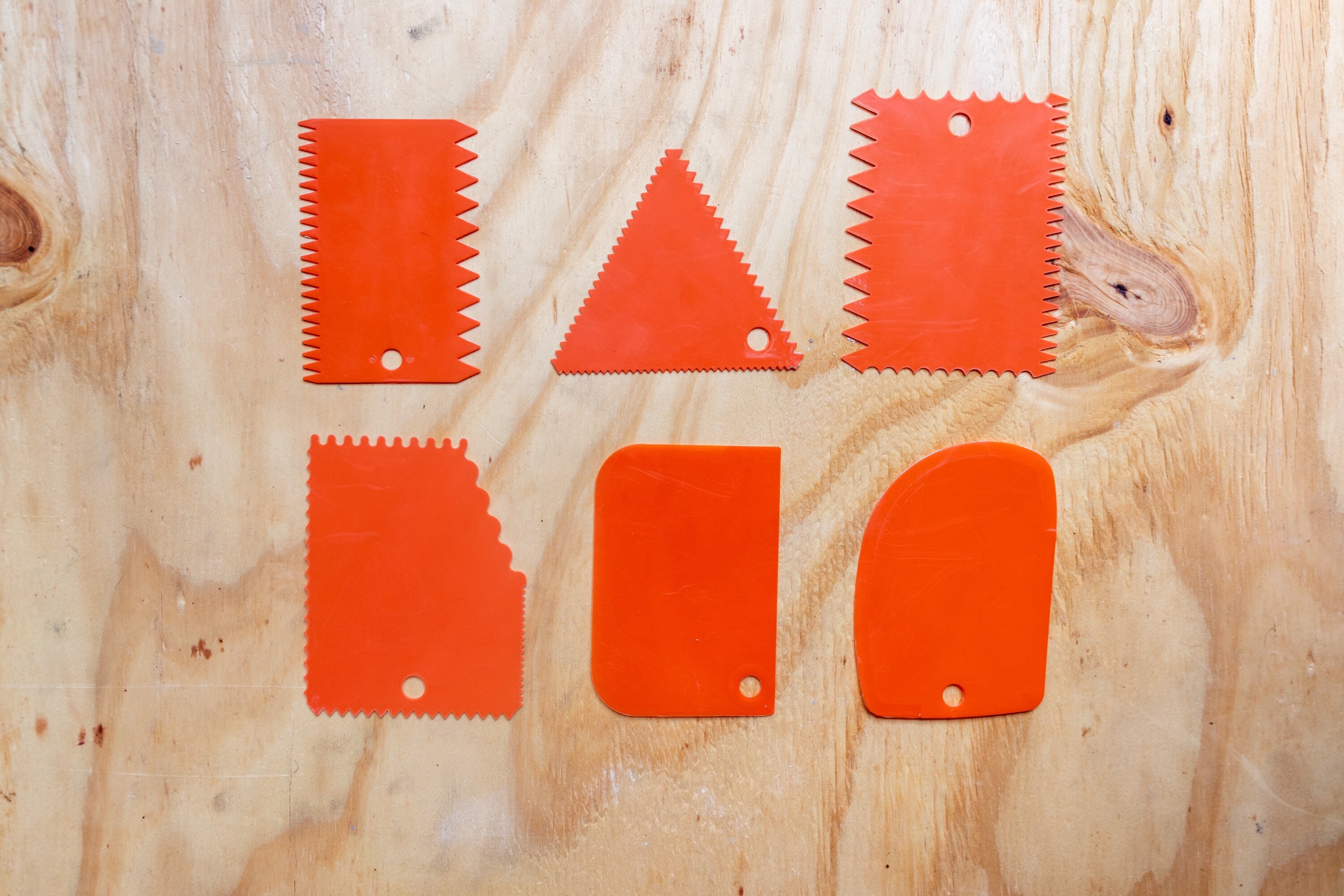 ON SALE Texture Tools Sculpting Tools Plaster Art Tools Plastic Cake ...