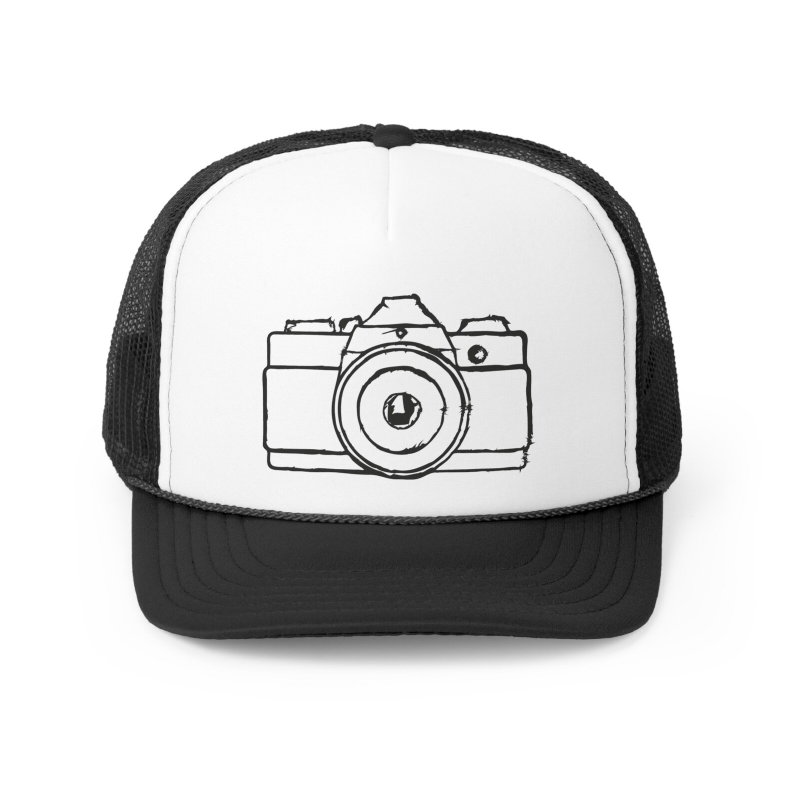 Camera Trucker Cap - Etsy