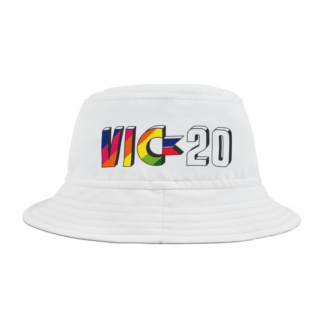 Commodore VIC 20 Bucket Hat (AOP) - Etsy