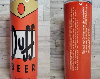Duff Beer 20oz Tumbler Wrap, Digital Download, Instant Download 12 Free ...
