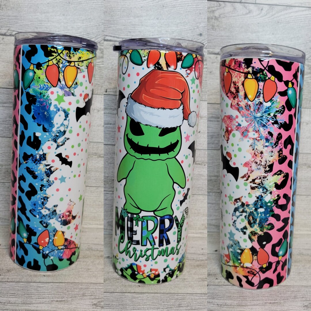 20oz Christmas Tumbler - Etsy