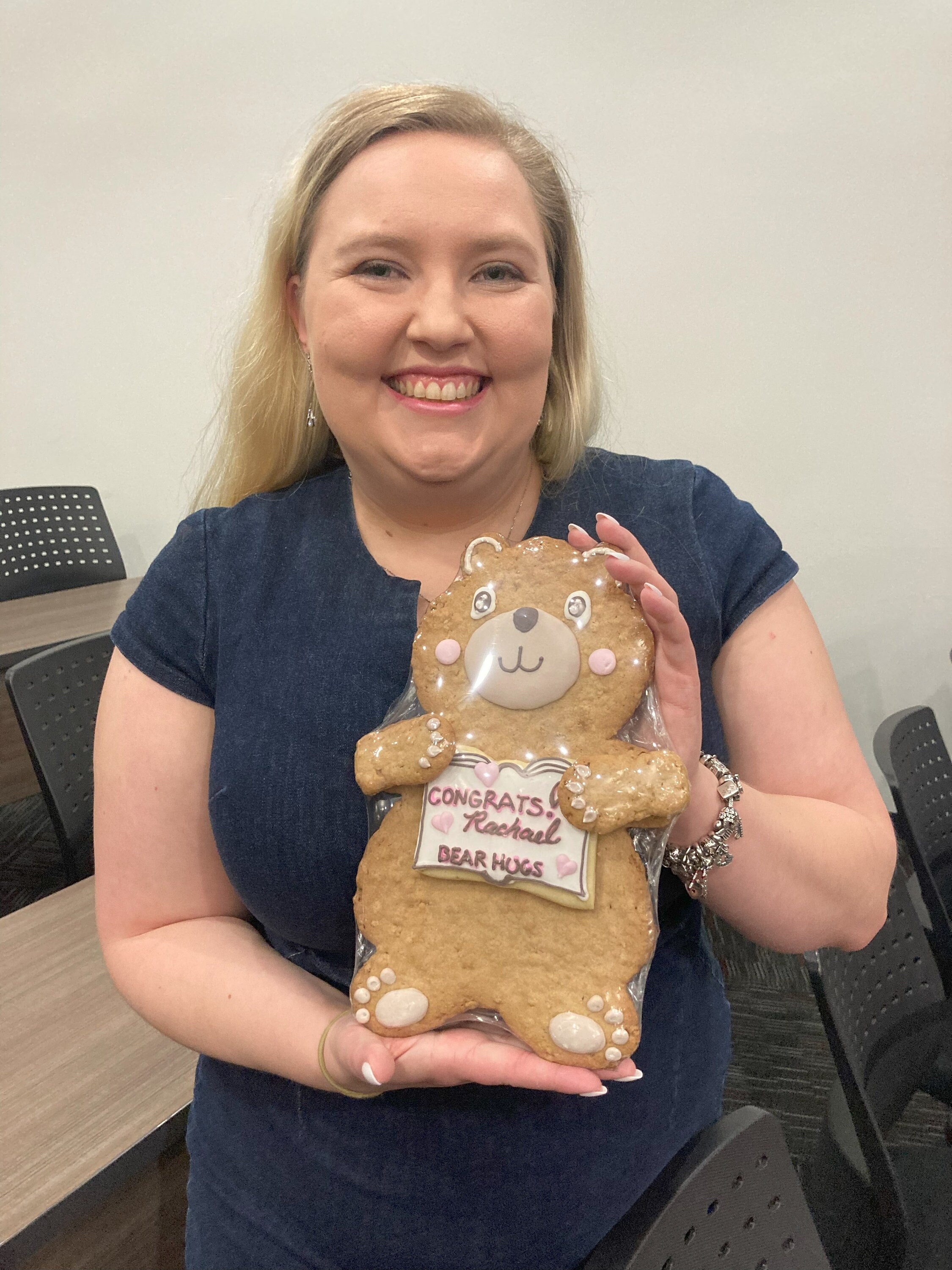 Jumbo Bear Cookie, Giant Cookies, Jumbo Cookies, Personalized Cookies ...