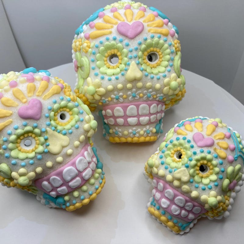 Sugar Skull Decor - Etsy