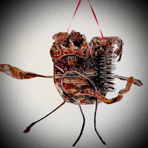 Other Assemblage Art & Collectibles rusty assemblage Mixed Media ...