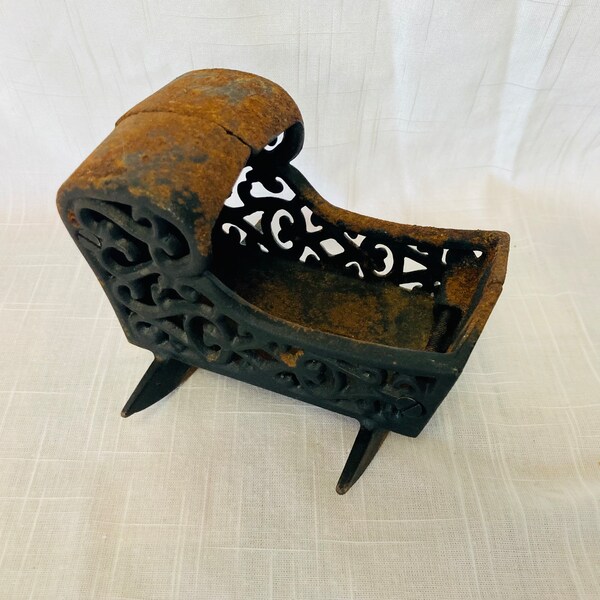 Wrought Iron Cradle - Etsy