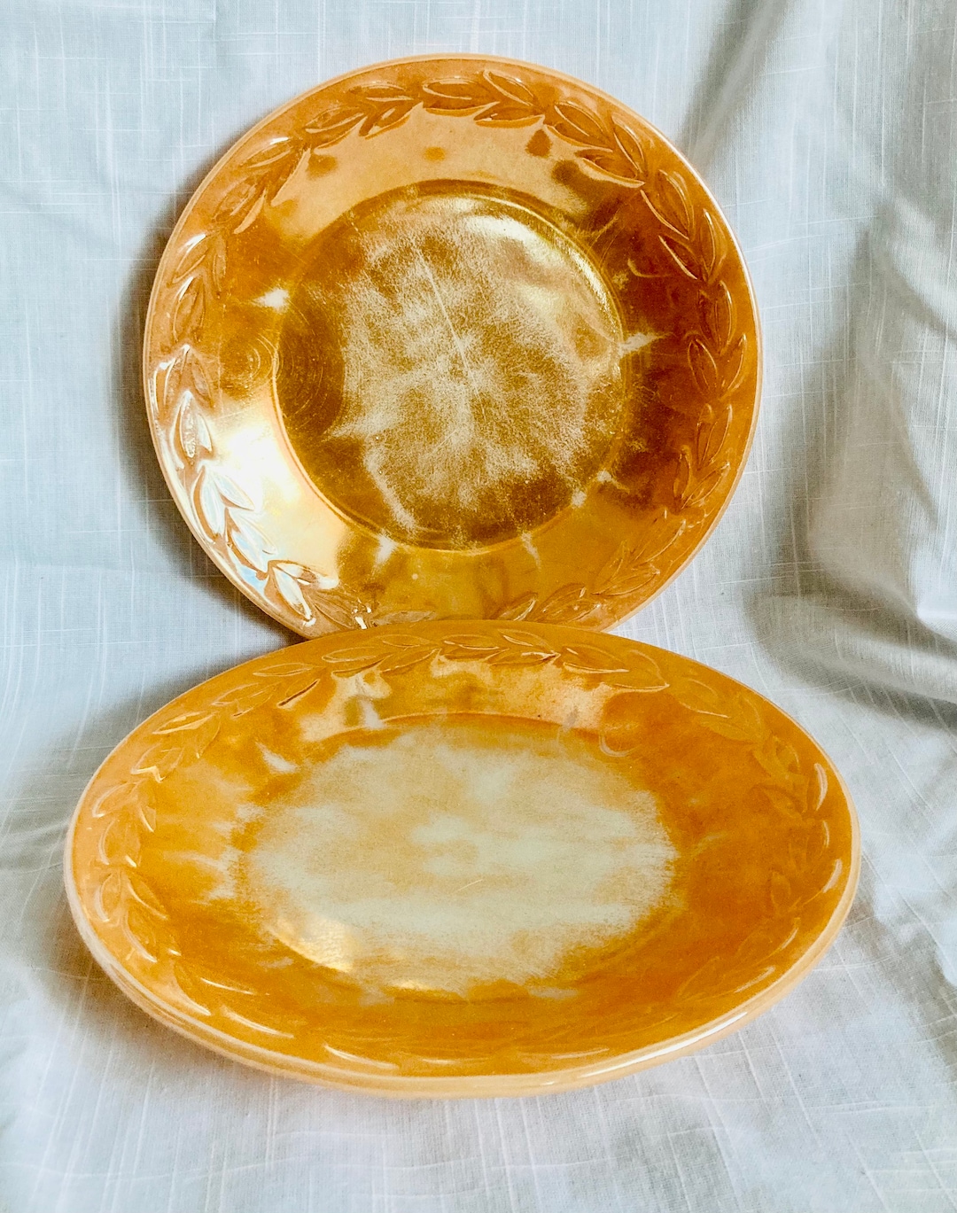 Fire King Dinner Plates - Etsy