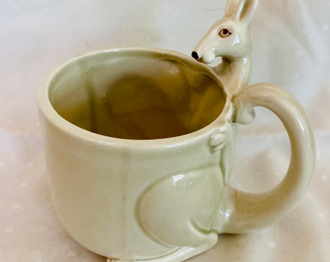 Fitz and Floyd Kangaroo Cup - Etsy