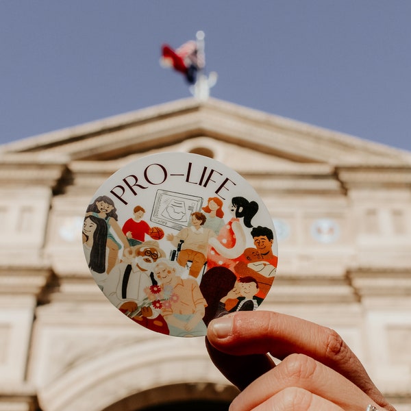 Pro Life Decals - Etsy