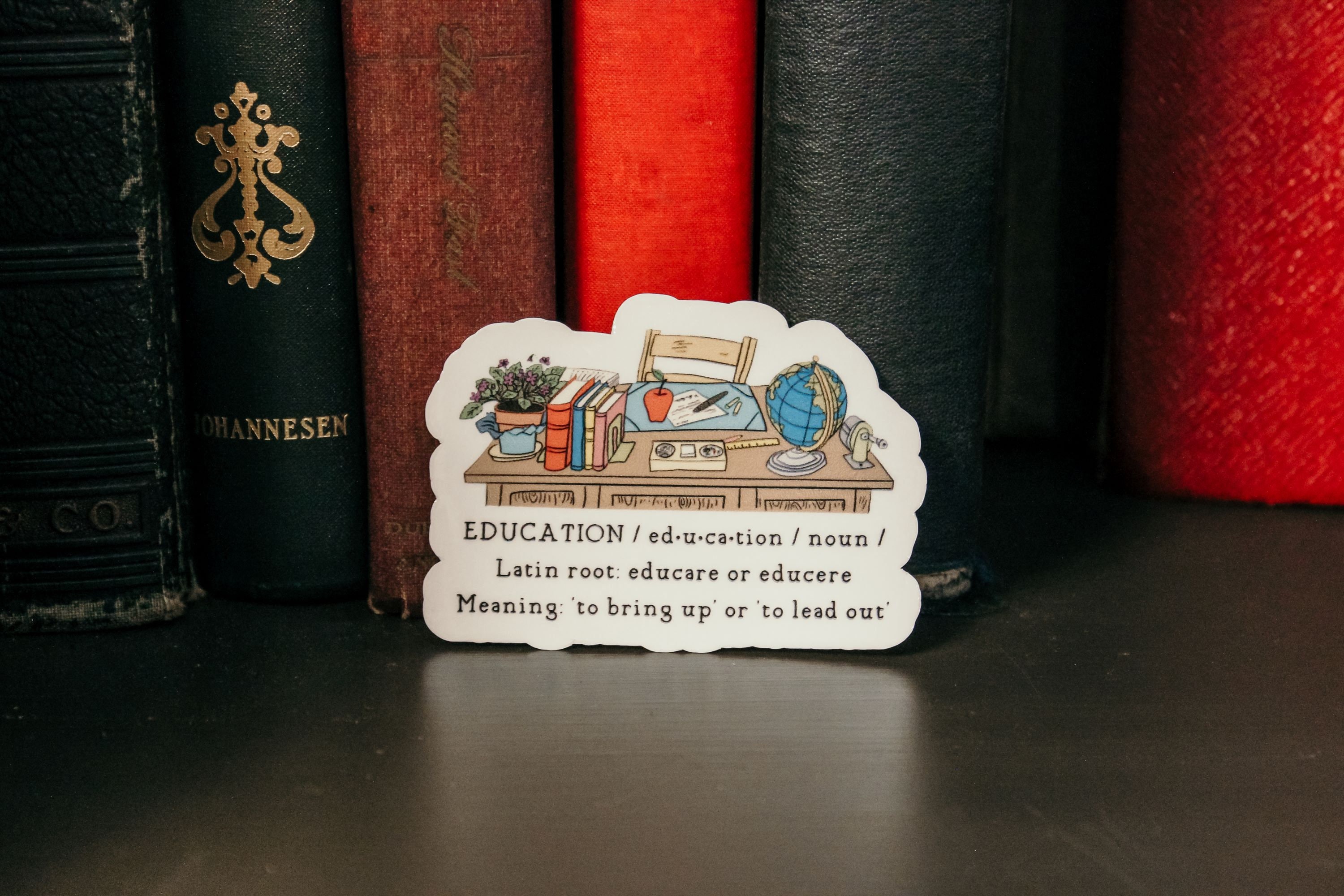 Education Decal Vinyl Sticker - Etsy