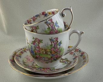 Cottage Rose China - Etsy