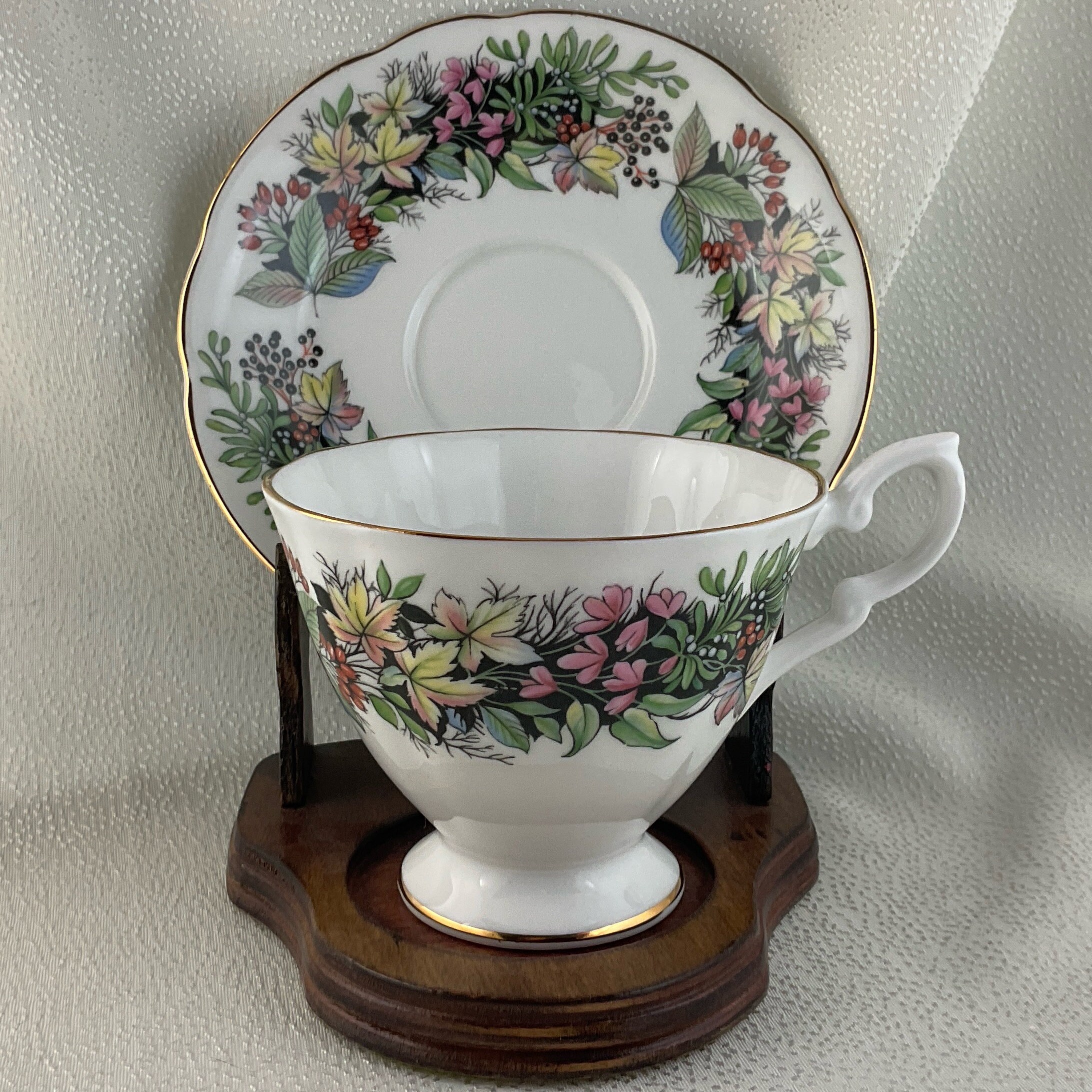Choose From a Variety of Teacup and Saucers: Grafton;royal Standard ...