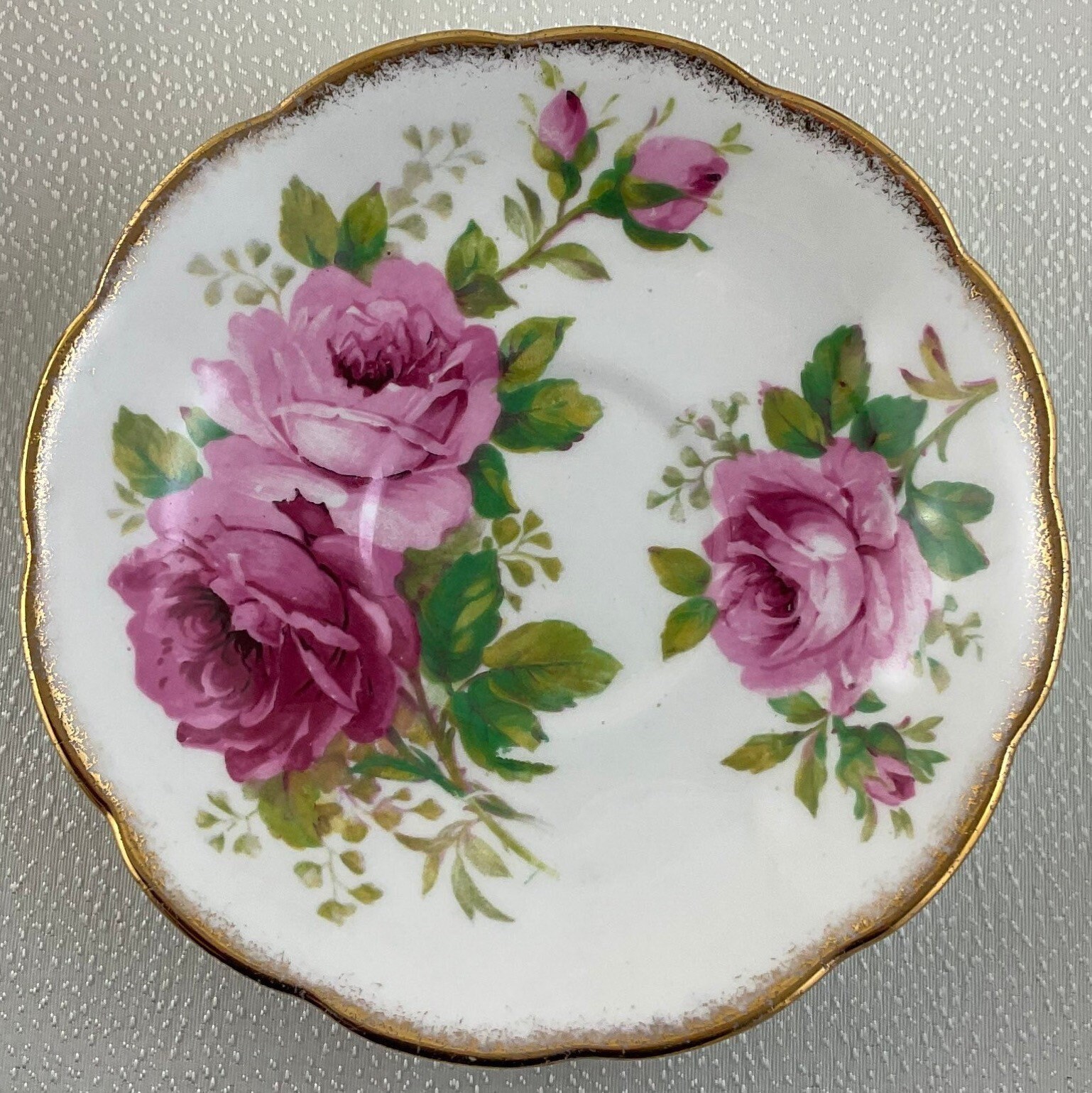 Royal Albert American Beauty Momn Me Tea-set Regular and Demitasse Size ...