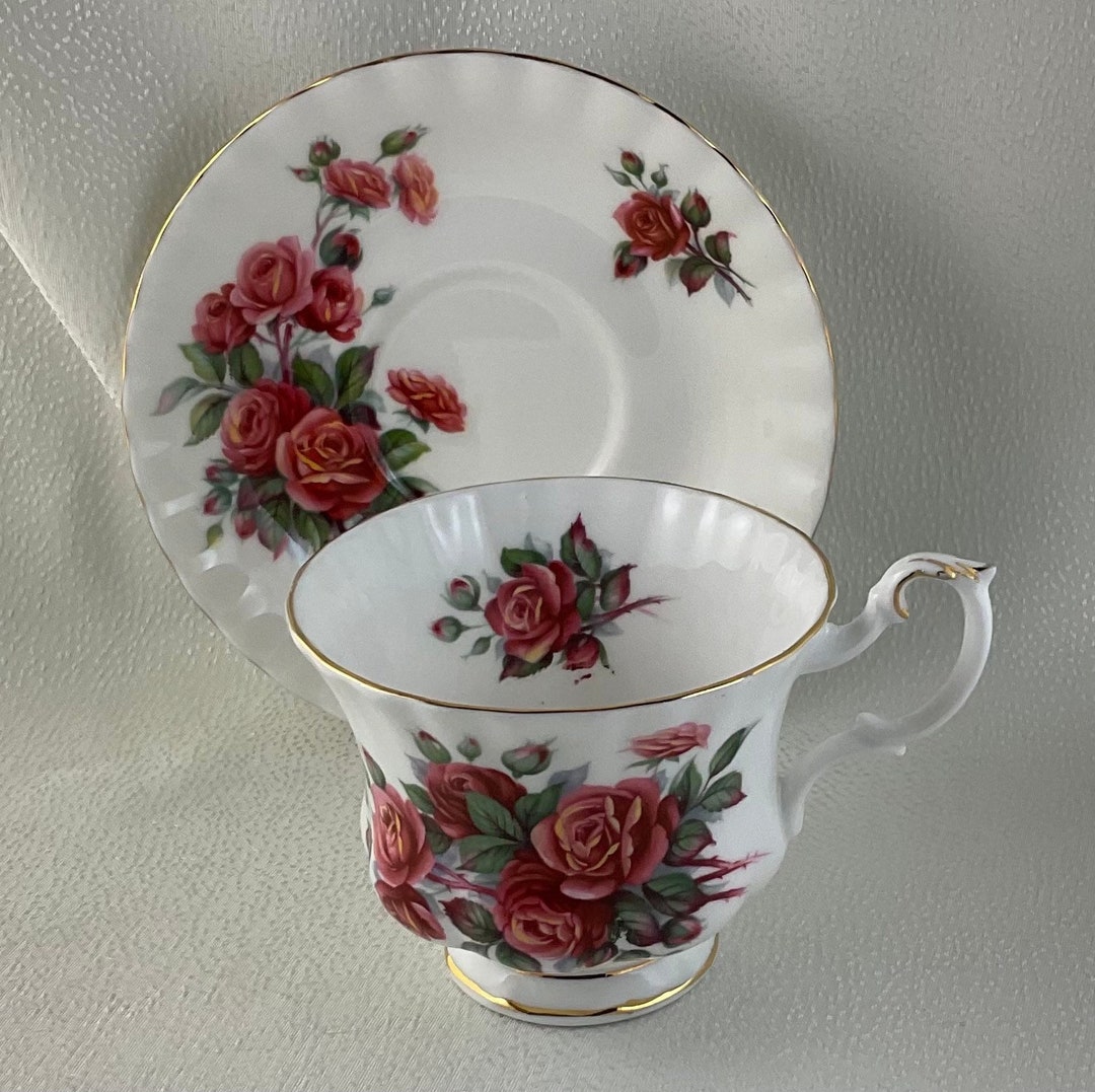 Royal Albert Centennial Rose - Etsy