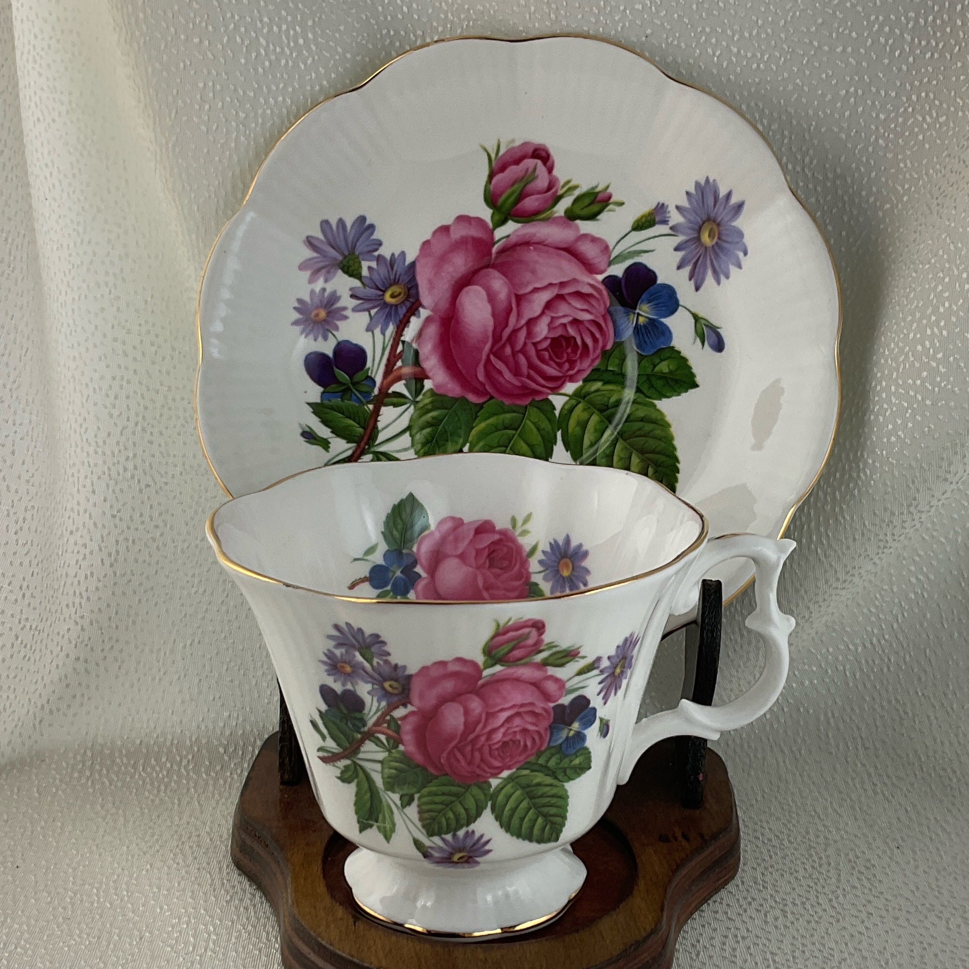 Choose From a Variety of Teacup and Saucers: Grafton;royal Standard ...