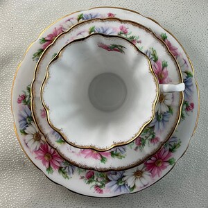 Very Pretty Royal Stafford Daisy Chain 15pc Tea Set - Etsy