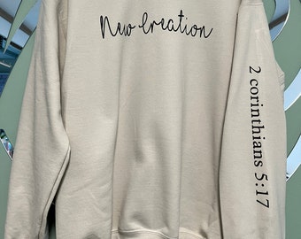 New Creation Svg - Etsy