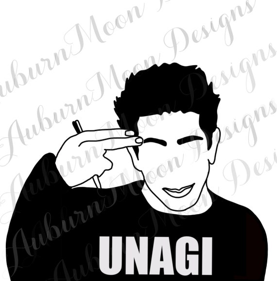 Ross Unagi PNG | Etsy