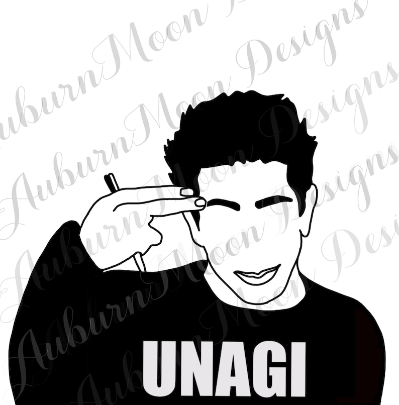Ross Unagi PNG - Etsy