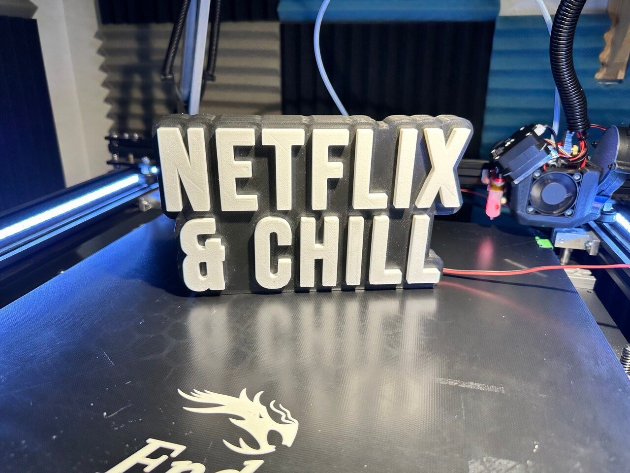 Netflix and Chill LED Sign Small Batch Run, Limited Qty, Lighted ...