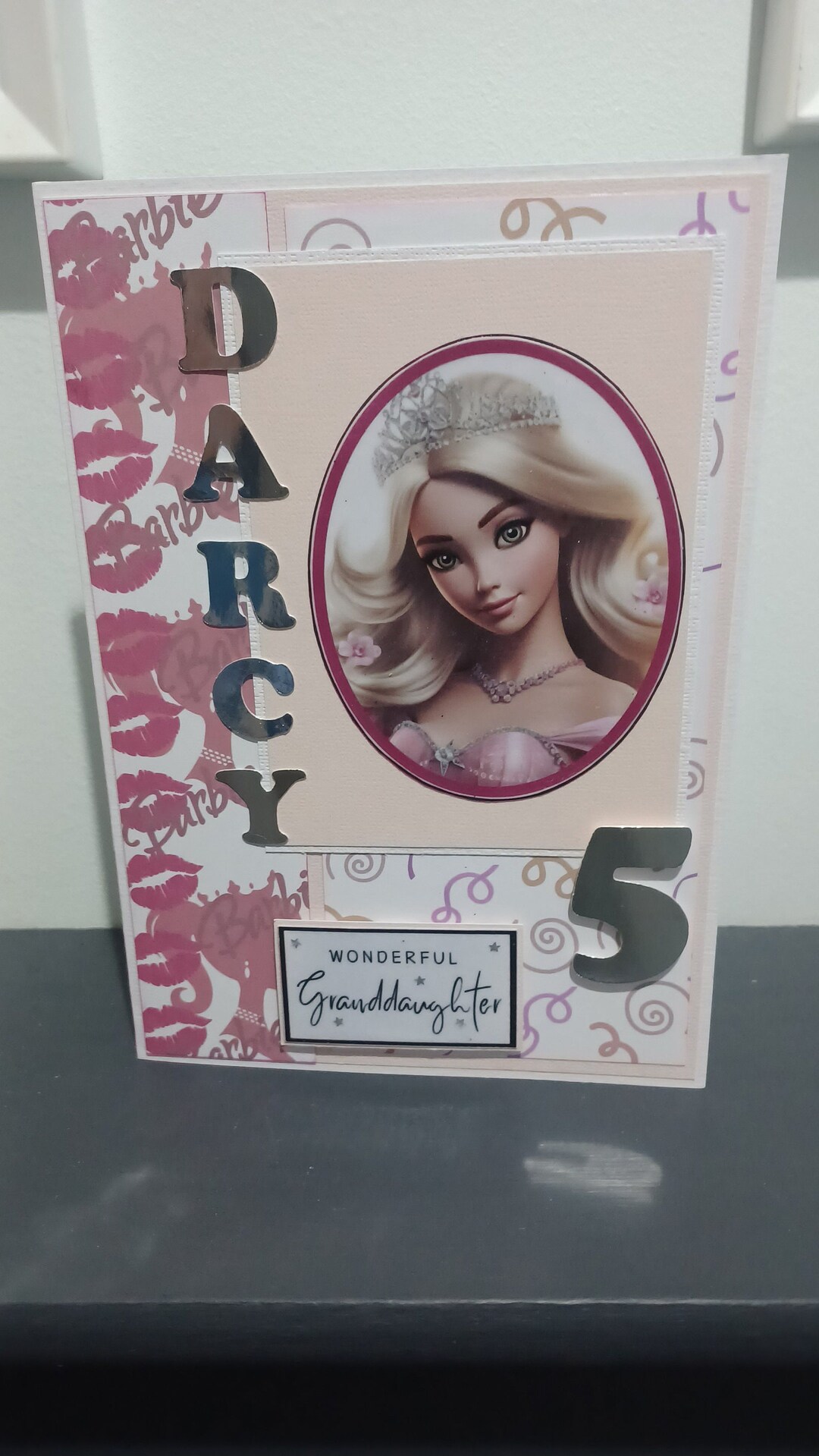 Personalised Barbe Doll Birthday Card - Etsy