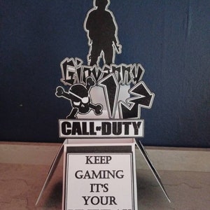 Call of Duty (cod) / Warzone 3d Box Birthday Card- Personalised - Etsy