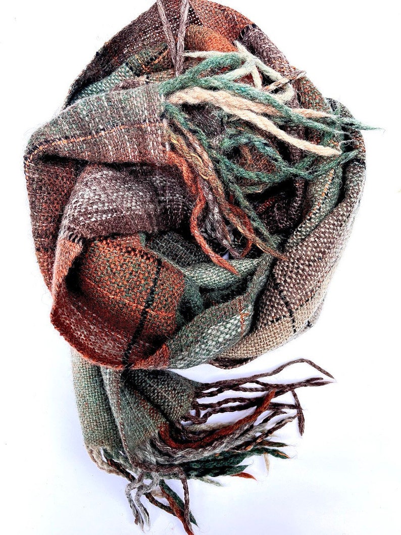 Handwoven Shawl 100% Pure Wool Authentic Latvian Yarn Dundaga - Etsy