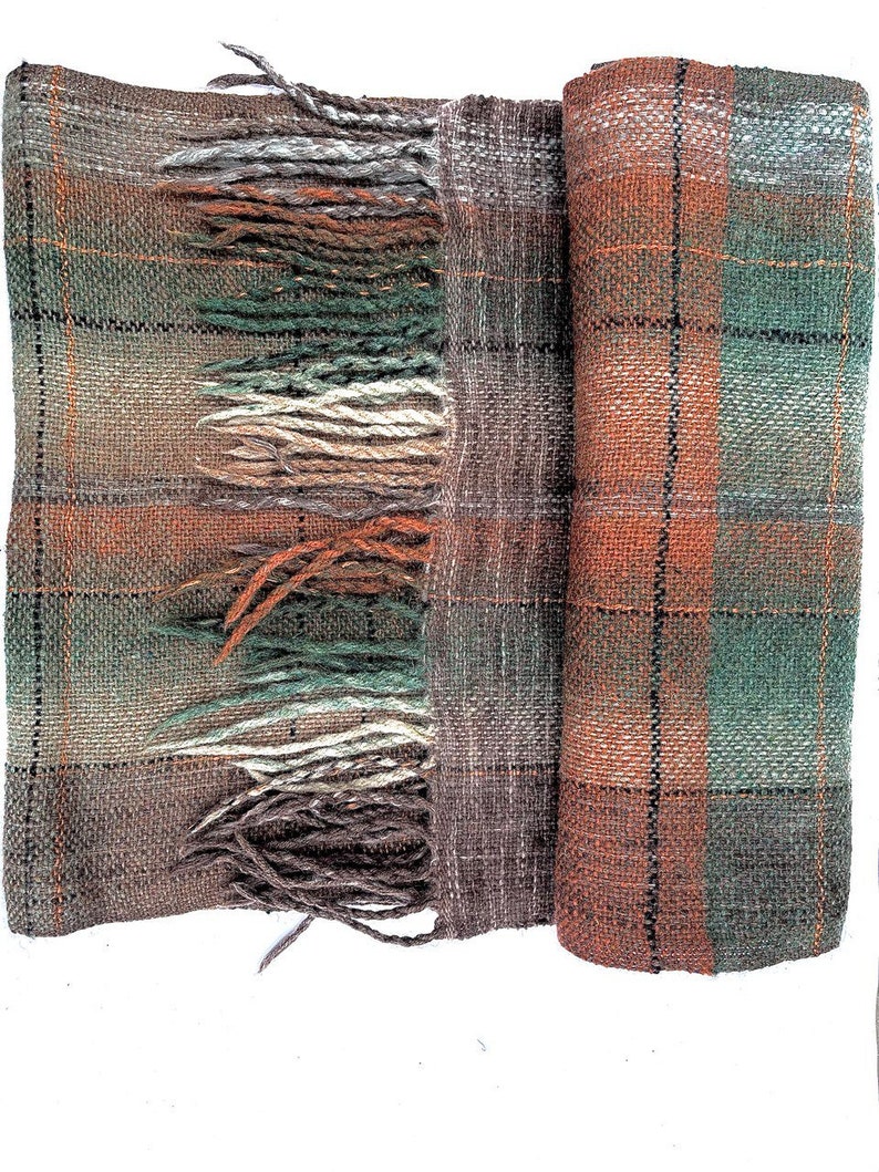 Handwoven Shawl 100% Pure Wool Authentic Latvian Yarn Dundaga - Etsy