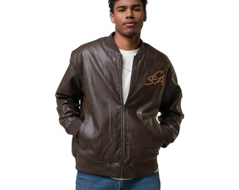 Leather Race Car Jacket - Etsy