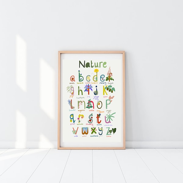 Lower Case Alphabet - Etsy UK